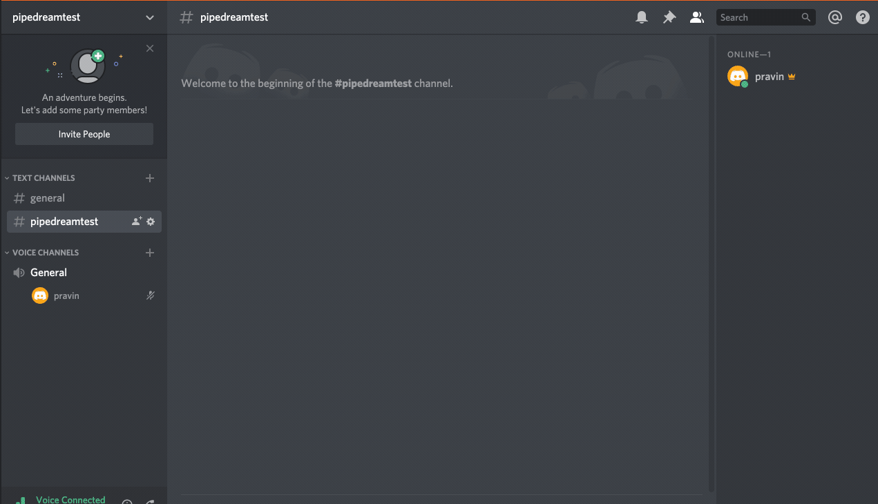 Send messages to Discord via webhook in